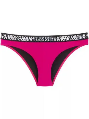 Dsquared2 Logo-trimmed Briefs - Purple