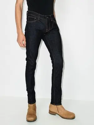 Nudie Jeans Tight Terry Skinny Jeans - Blue
