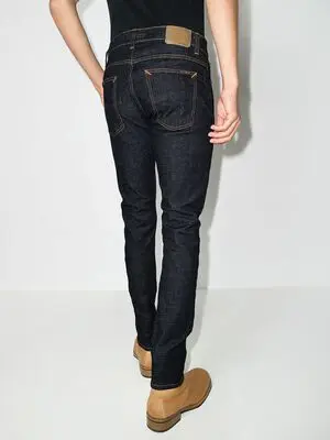 Nudie Jeans Tight Terry Skinny Jeans - Blue