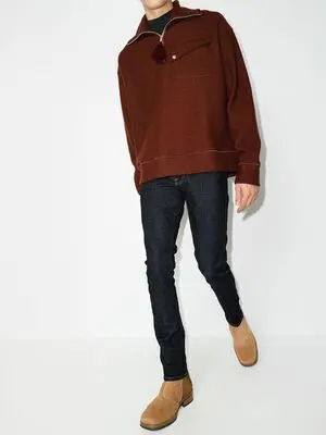 Nudie Jeans Tight Terry Skinny Jeans - Blue
