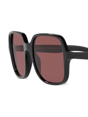 Alexa Chung X Sunglass Hut Oversized Sunglasses