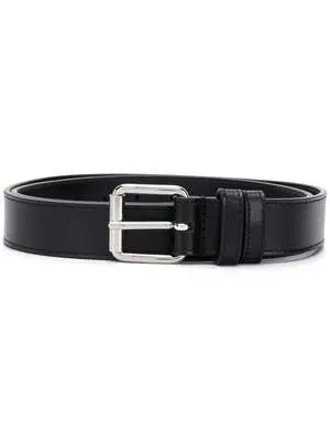 Comme Des Garçons Buckle Fastening Belt - Black