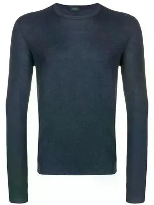 Zanone Long Sleeve Knitwear For Men