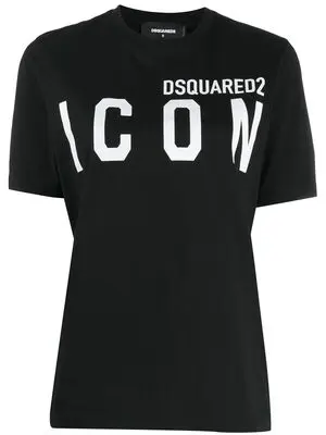Dsquared2 Icon Logo T-shirt - Black