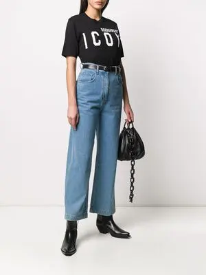 Dsquared2 Icon Logo T-shirt - Black