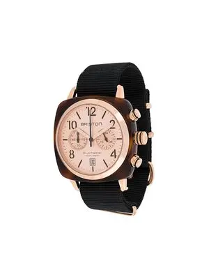 BRISTON Clubmaster Classic 40mm Watch - Black