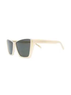 Saint Laurent Kate Cat-eye Sunglasses - Neutrals