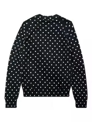 Play Comme Des Garcon Drop Shoulder Knitwear For Men