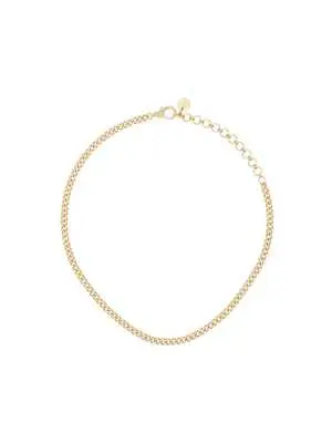 Shay 18k Baby Link Pavé Diamond Choker - Gold