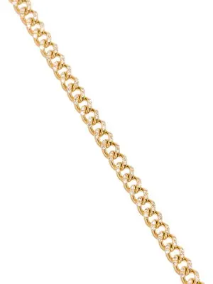 Shay 18k Baby Link Pavé Diamond Choker - Gold