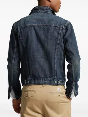 Polo Ralph Lauren Classic-collar Denim Jacket - Blue