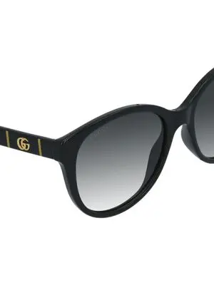 Gucci Round-frame Sunglasses