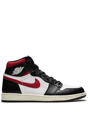 JORDAN Air 1 Retro High Og Sneakers - Black