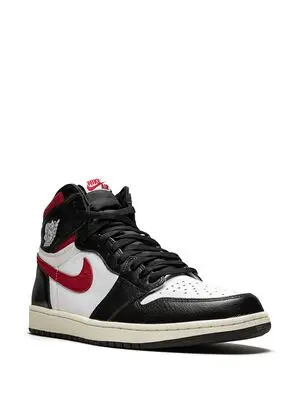 JORDAN Air 1 Retro High Og Sneakers - Black