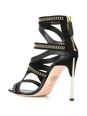 Alexander McQueen Studded Strap Sandals