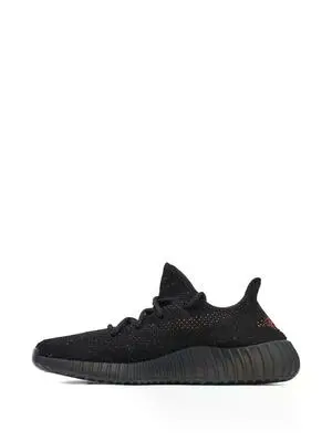 Adidas X Yeezy Boost 350 V2 Sneakers - Black | Editorialist