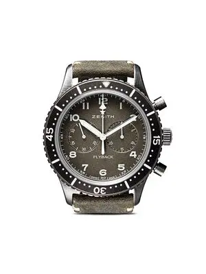 ZENITH Cronometro Tipo Cp-2 Flyback 43mm - Grey