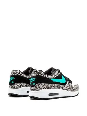 Nike X Atmos Air Max 1 Premium Retro Elephant 2017 Sneakers - Black