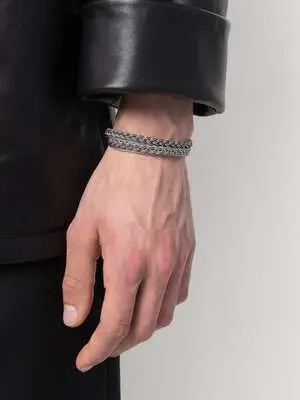 Emanuele Bicocchi Braided Chain Bracelet