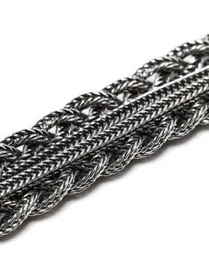 Emanuele Bicocchi Braided Chain Bracelet
