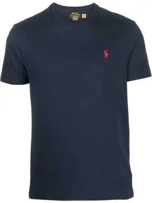 Polo Ralph Lauren Logo-print T-shirt - Blue