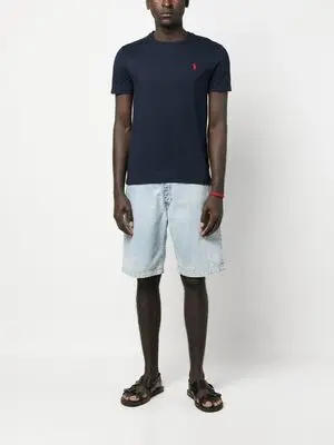 Polo Ralph Lauren Logo-print T-shirt - Blue