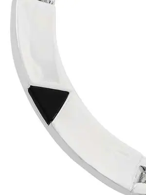COUP DE COEUR Pyramid Tag Collar Necklace