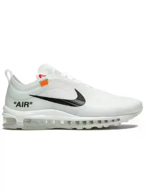 Nike X Off White The Air Max 97 Og Sneakers - White