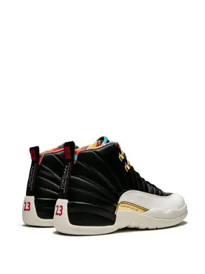 JORDAN Air Retro Chinese New Year 2019 Sneakers - Black