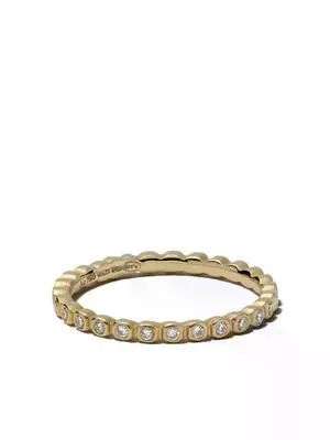 WE BY WHITEBIRD 18kt Estelle Diamond Ring - Gold