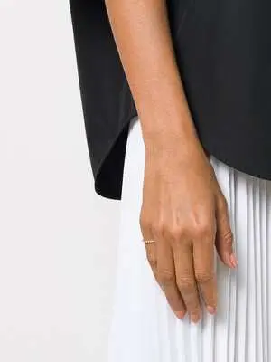 WE BY WHITEBIRD 18kt Estelle Diamond Ring - Silver