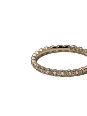 WE BY WHITEBIRD 18kt Estelle Diamond Ring - Silver