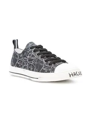 HACULLA. One Of A Kind Sneakers - Black