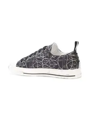 HACULLA. One Of A Kind Sneakers - Black