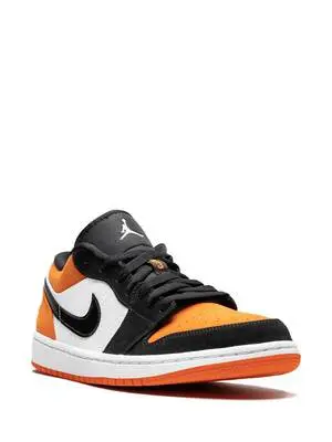 JORDAN Air 1 Low Sneakers - Black