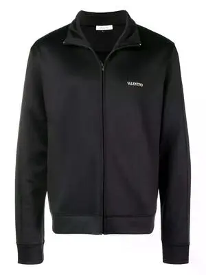 Men's Black Zip-Up Jackets