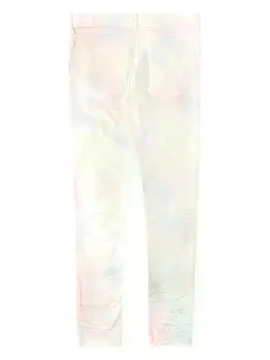 John Elliott Creased Stretch Cotton Jeans