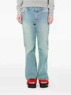 Alexander Mcqueen Light Wash Jeans For Women