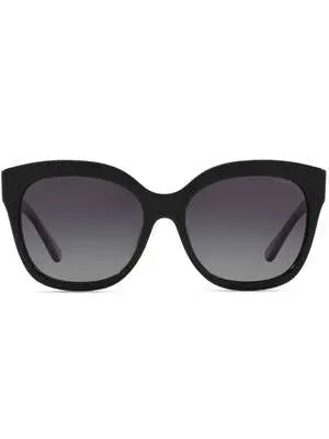 COACH® Horse And Carriage Cat-eye Sunglasses - Black