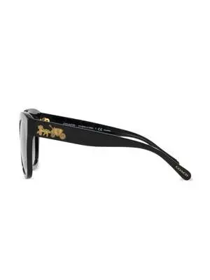 COACH Horse And Carriage Cat-eye Sunglasses