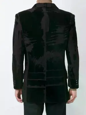 JEAN PAUL GAULTIER Burned Out Velvet Jacket
