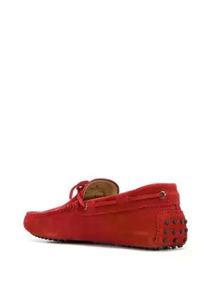 TOD'S Gommino Driving Shoes - Red