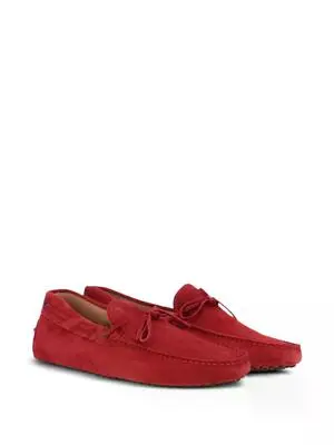 TOD'S Gommino Driving Shoes - Red
