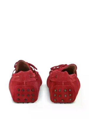 TOD'S Gommino Driving Shoes - Red