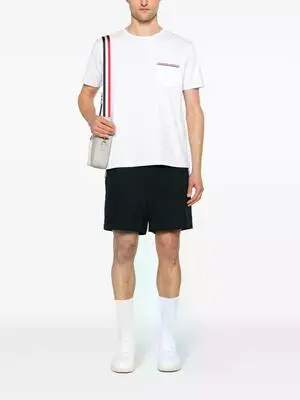 Thom Browne Rwb-stripe Cotton T-shirt