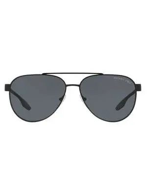Prada Pilot-frame Sunglasses - Black