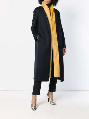 MANZONI 24 Single Breasted Coat