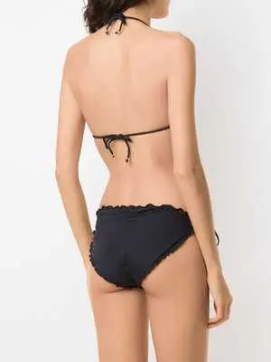 AMIR SLAMA Triangle Bikini Set