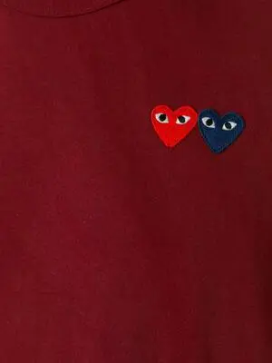 Play Comme Des Garcon Play T-shirt