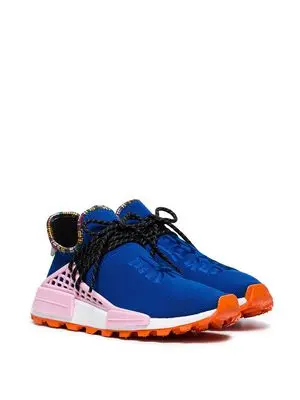 Adidas X Pharrell Williams Solar Hu Nmd Inspiration Pack Sneakers - Blue